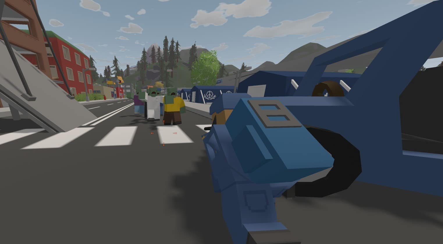 Unturned Germany Best Base Locations: Mountain Survival