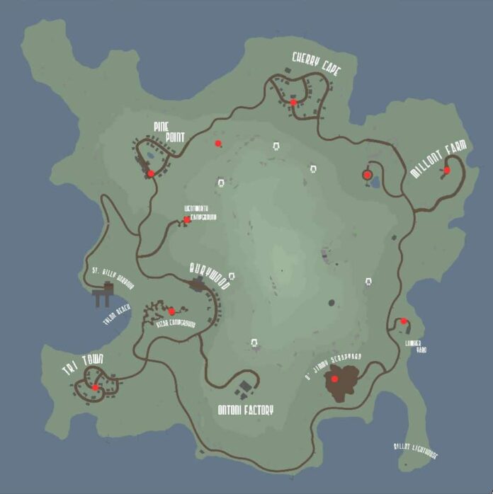 Unturned Buak Airdrop Locations and Loot Guide - Increase Gaming
