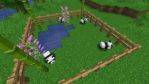 How to Tame a Panda in Minecraft: Bamboo and Love - Increase Gaming