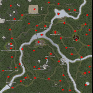 Unturned Germany Airdrop Locations and Loot Map - Increase Gaming