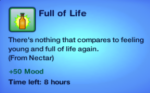Sims 3 Nectar Recipes: Amazing Combinations - Increase Gaming